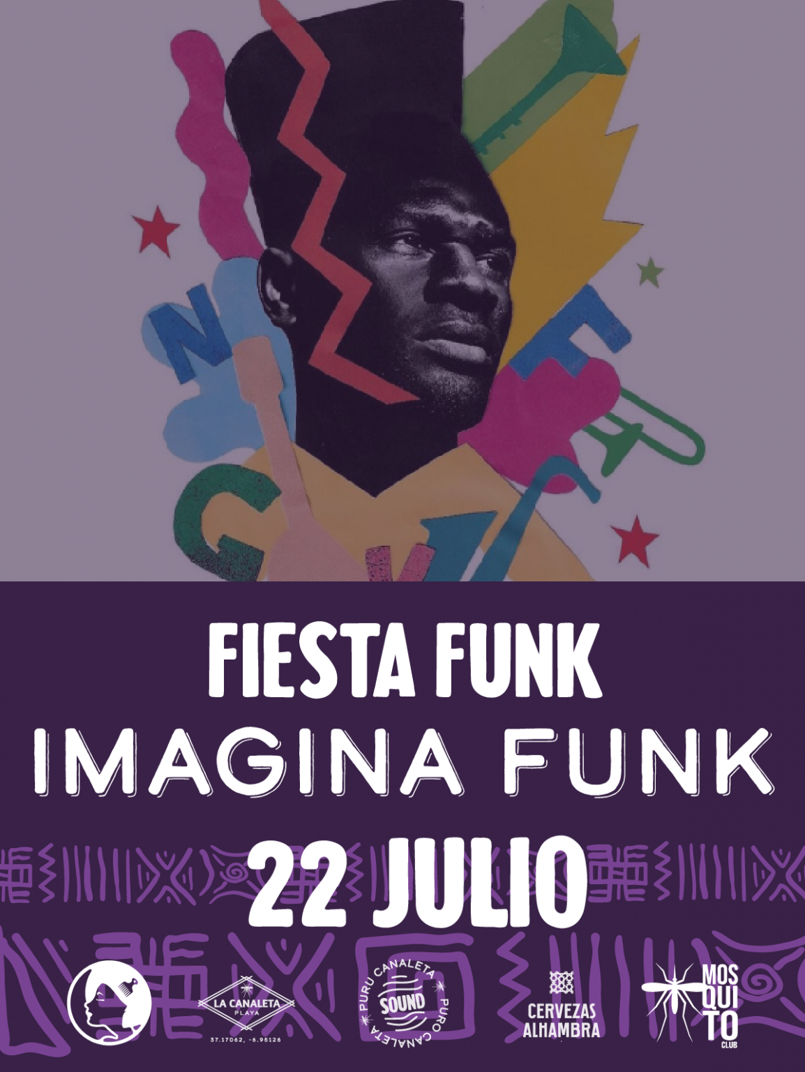 PRESENTACION IMAGINA FUNK FESTIVAL — Mosquito Club